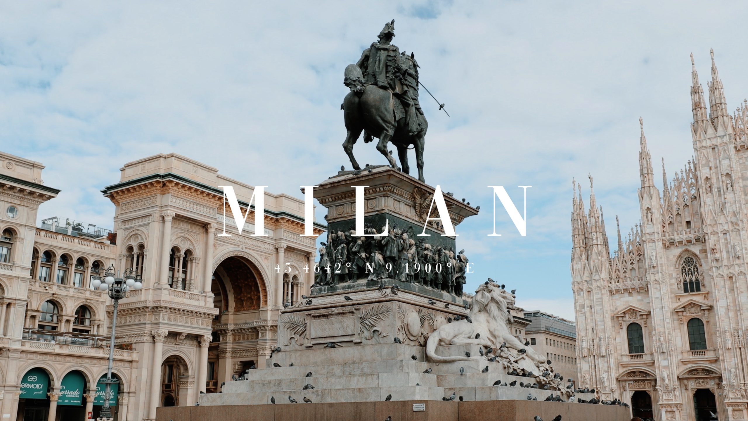 MILAN // An Italian Masterpiece – Justin Tse